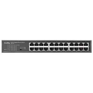 Cudy 24 Port Gigabit Rack-Mount Switch – TECH-SMART